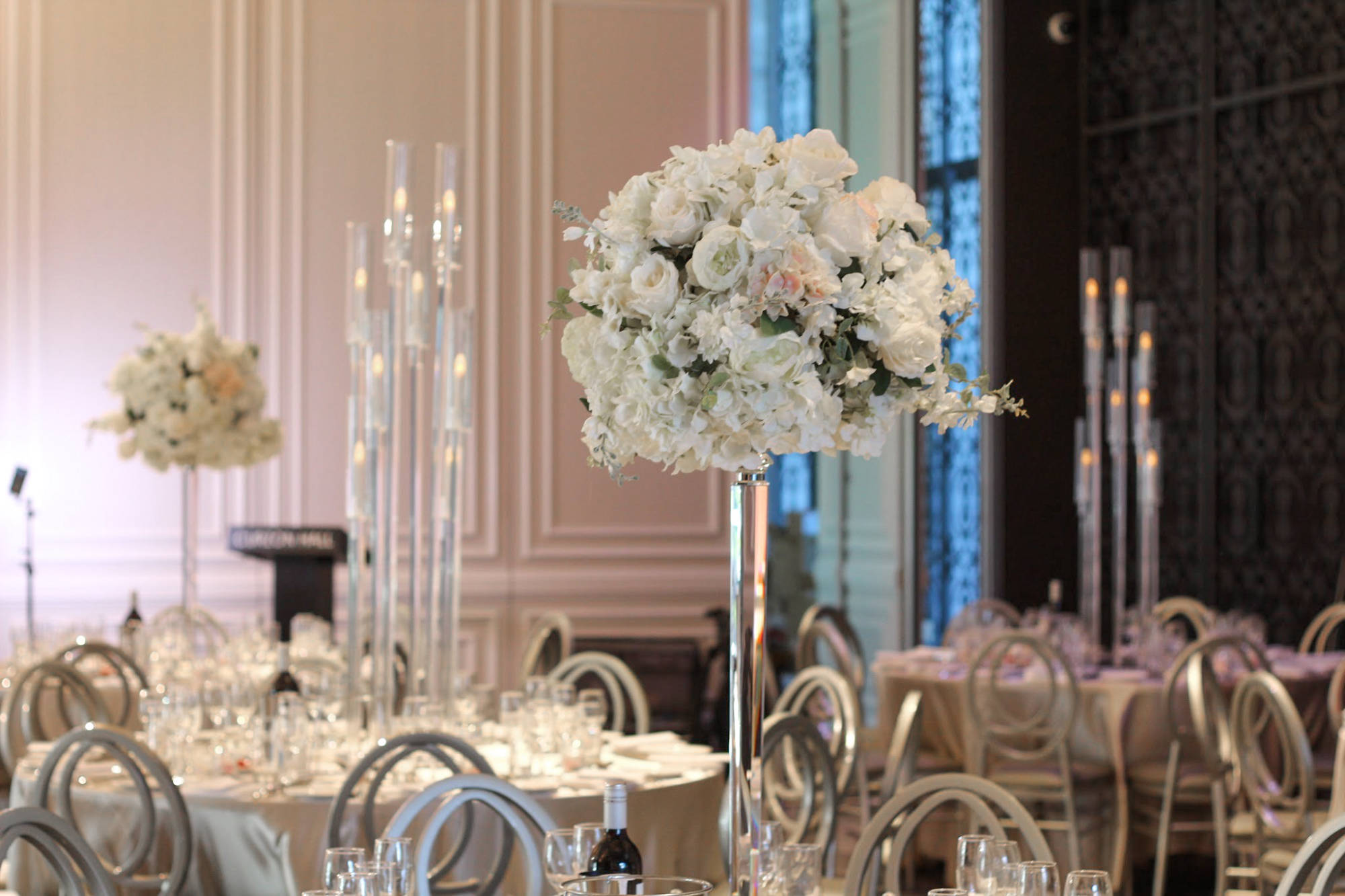 Reception Styling Packages | Best Price Guarantee